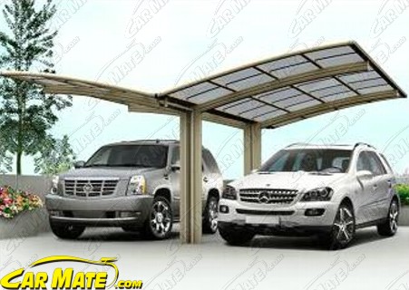 CARMATE Universal Carports 2012 "DOUBLE Style" Carport - bodykits aero ...