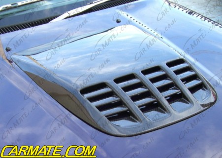 CARMATE Universal Universal Bodykits "GTIR Style" Bonnet Scoop (carbon ...