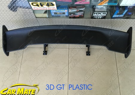 CARMATE Universal Bodykits GT-Wings "3DGTPL Style" Rear Wing - bodykits ...
