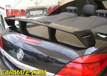 CARMATE Universal Universal Bodykits "GT-UN3 Style" Rear Wing ...