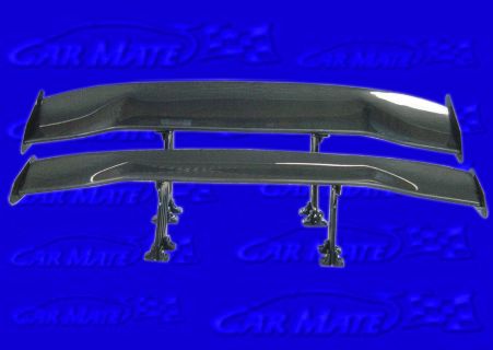 CARMATE Universal Universal Bodykits "GT-MD-S Style" Rear Wing (carbon ...