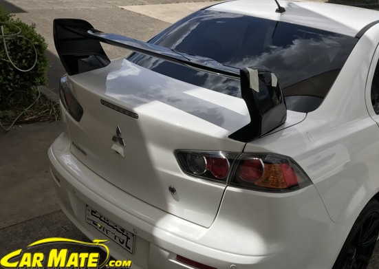 CARMATE Universal Bodykits Rear Wings "E Style" Rear Wing - bodykits ...