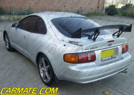 CARMATE Universal Universal Bodykits "GT-TM-3D Style" Rear Wing (carbon ...