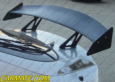 CARMATE Universal Universal Bodykits "GT-TM-3D Style" Rear Wing (carbon ...