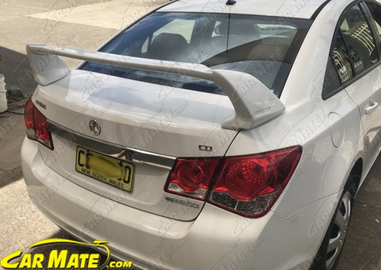 CARMATE Universal Universal Bodykits "M Style" Rear Wing - bodykits ...