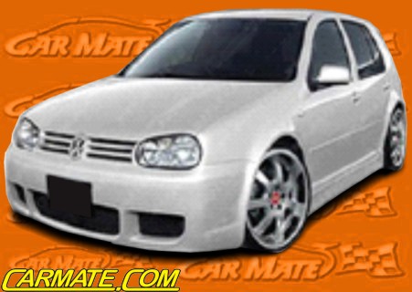 CARMATE VW Golf Version 4 5Dr "R32 Style" Side Skirts - bodykits aero ...